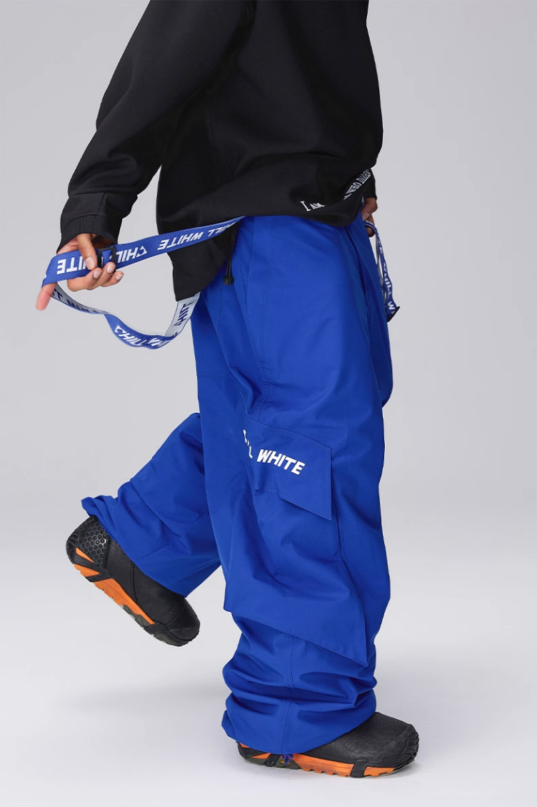 CHILLWHITE Rascal Water Resistant Pants - Klein Blue